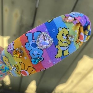 Accessories | Handmade Care Bears Headband | Poshmark
